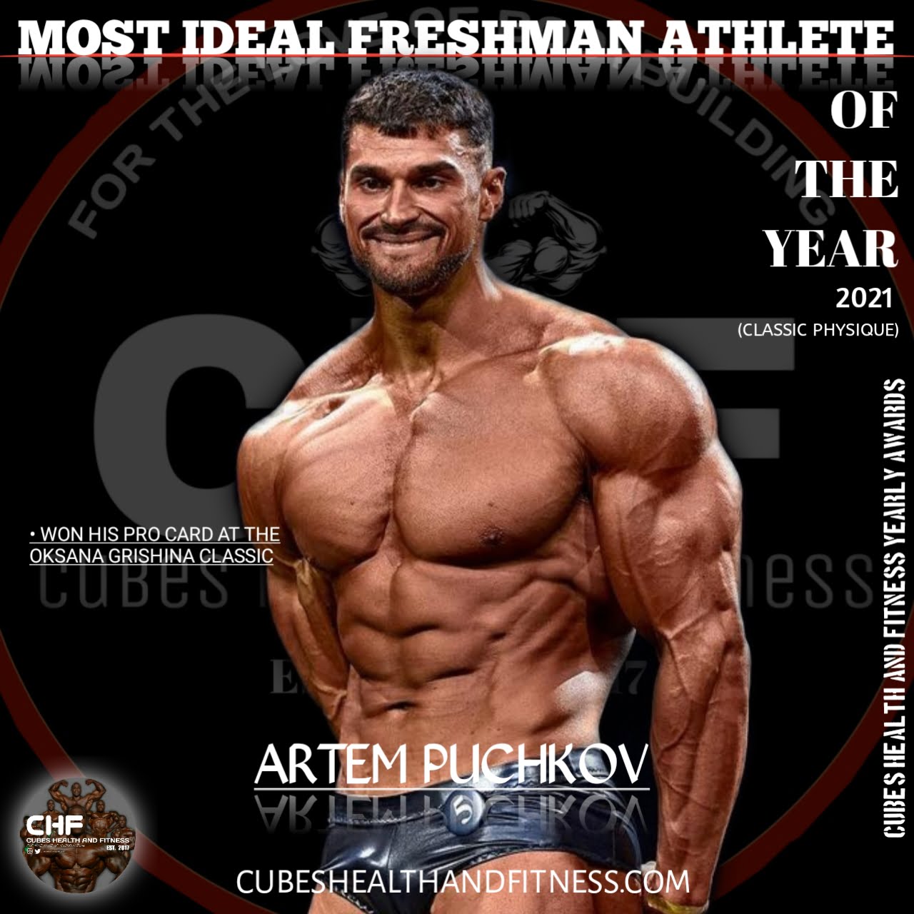 Cubes Health and Fitness Yearly Awards 2021 Winners - CUBES HEALTH AND FITNESS